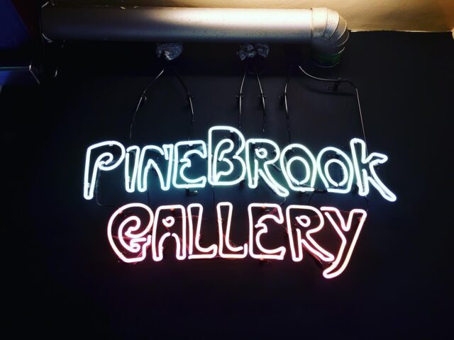 COOK SOLO EXHIBITION – Pine Brook Gallery