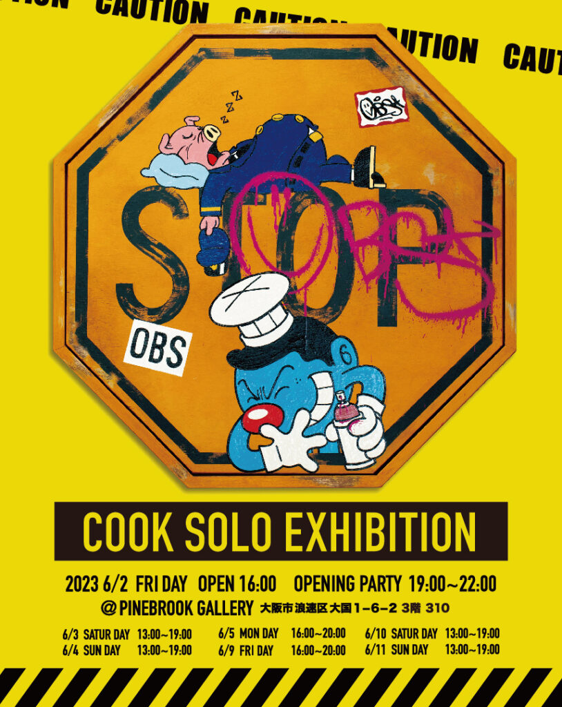 COOK SOLO EXHIBITION – Pinebrook Gallery