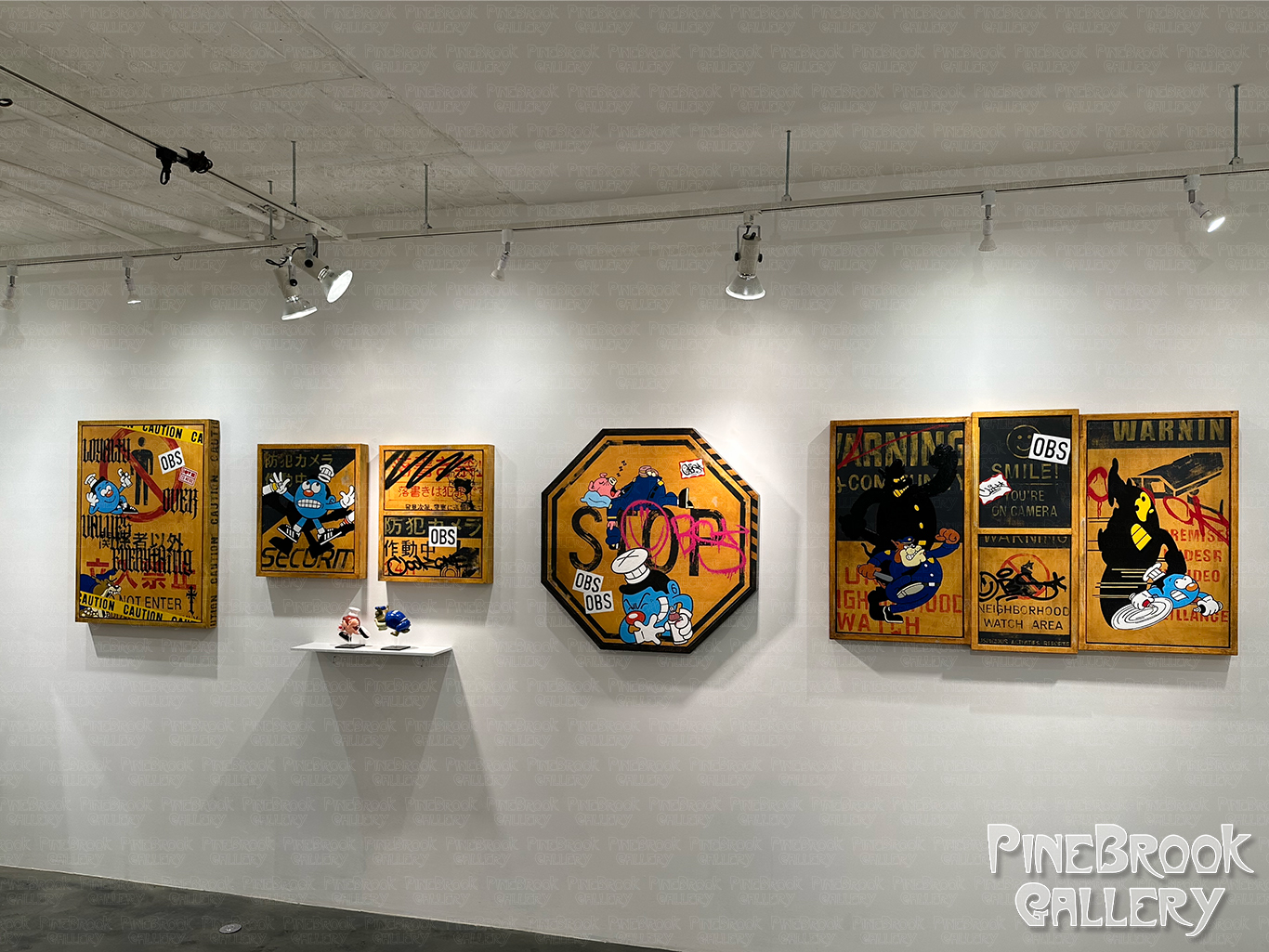 COOK SOLO EXHIBITION – Pinebrook Gallery